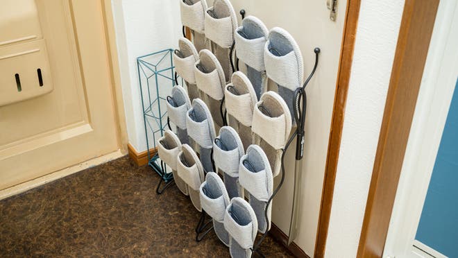 P2.P4出口2分/最大17名/設備無料/光高速Wifi/プロジェクター/ホワイトボードの写真17