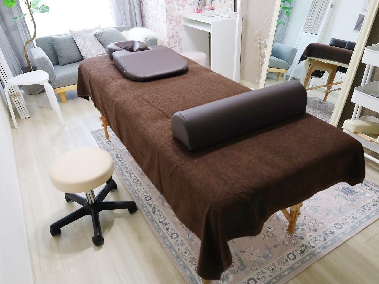 リピート割15%❣48時間キャンセル無料❣新宿３丁目徒歩2分✨心を満たす癒しのサロン🍃見学歓迎🌸充実の設備🌸即日予約可🍃の写真5