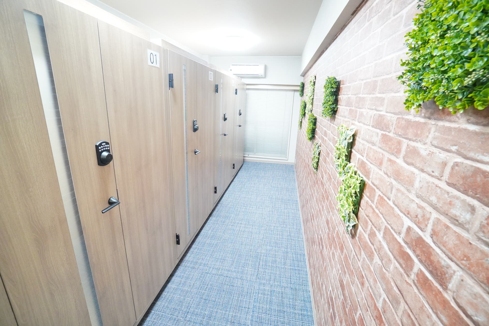 ＜ミニマルワークスペース高田馬場No.1＞戸山口から徒歩2分！完全個室⭐️光回線Wi-Fi📶モニター🖥テレワーク/Web会議の写真8