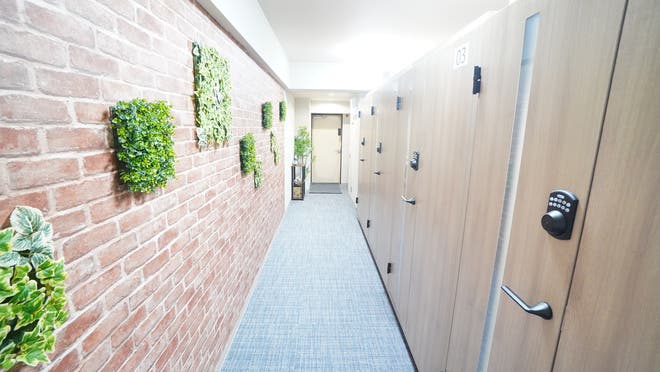 <ミニマルワークスペース高田馬場No.2>戸山口から徒歩2分!完全個室⭐️光回線Wi-Fi📶モニター🖥テレワーク/Web会議の写真10