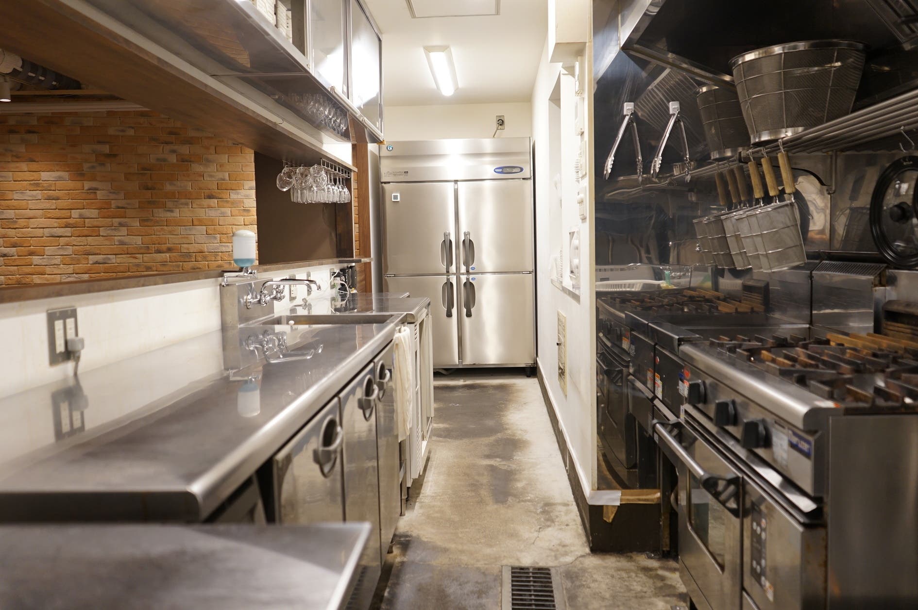 ★キッチン設備充実★レストランバー/WiFi、電源、PJ完備でセミナーや、歓送迎会、動画撮影も◎の写真15