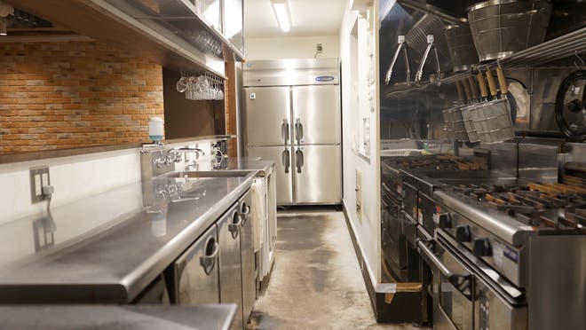 ★キッチン設備充実★レストランバー/WiFi、電源、PJ完備でセミナーや、歓送迎会、動画撮影も◎の写真15