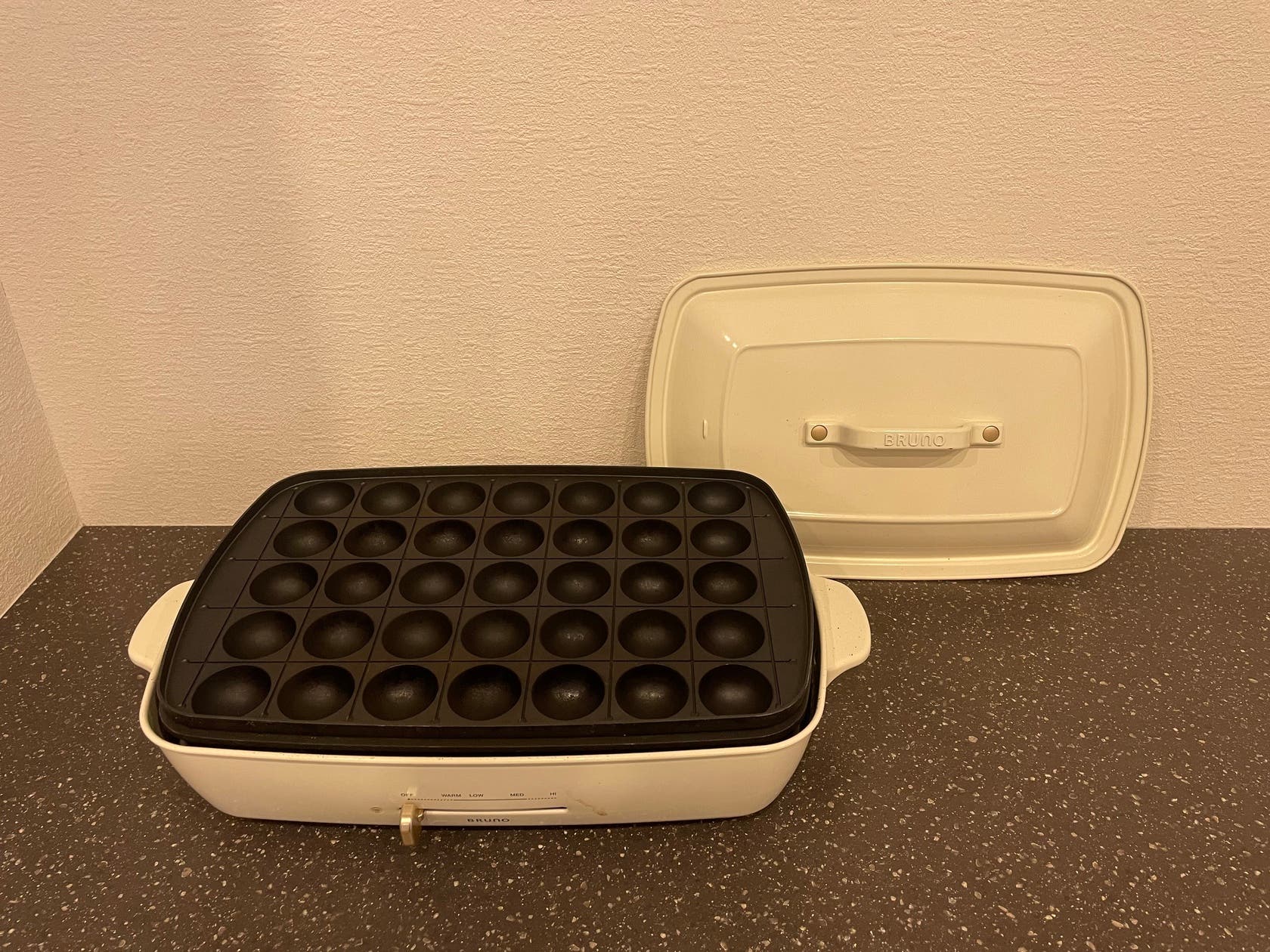 BRUNOたこ焼き器の画像1