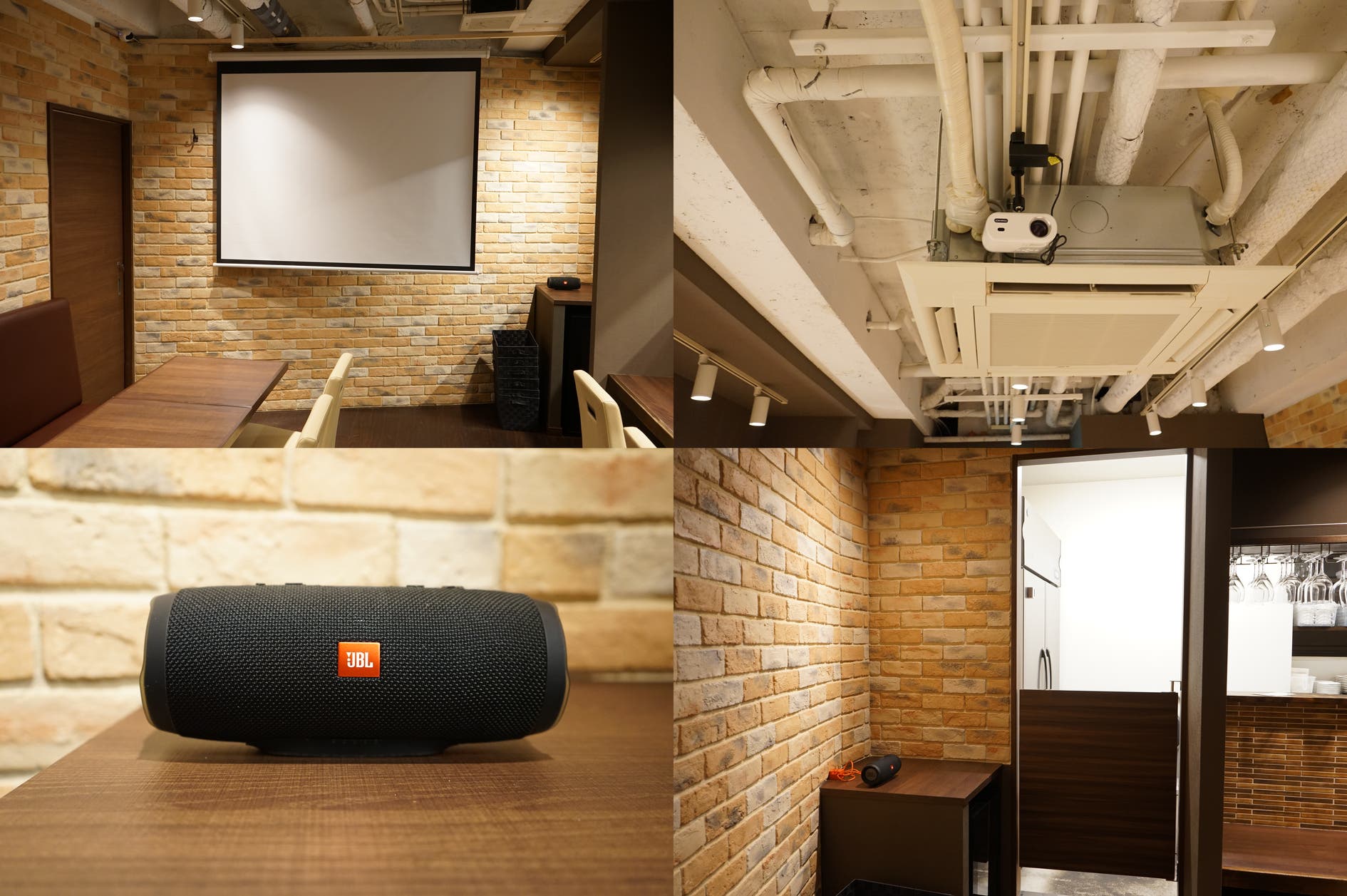 ★キッチン設備充実★レストランバー/WiFi、電源、PJ完備でセミナーや、歓送迎会、動画撮影も◎の写真10