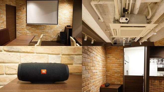 ★キッチン設備充実★レストランバー/WiFi、電源、PJ完備でセミナーや、歓送迎会、動画撮影も◎の写真10