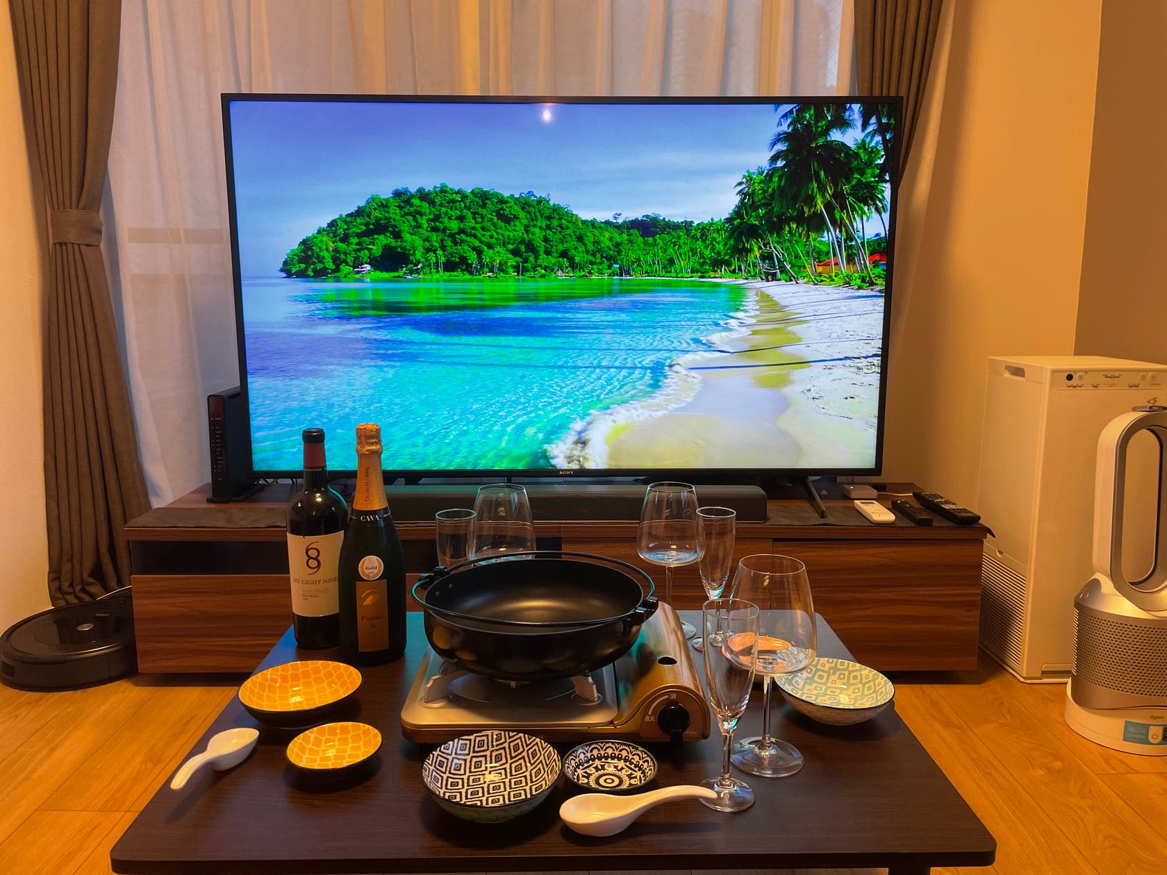 【10月末CLOSE😭】最新ゲーム機2も🙌防音◎65型TV/映画鑑賞/ボドゲ/キッチン/撮影OK/ゴミ捨て無料の写真7