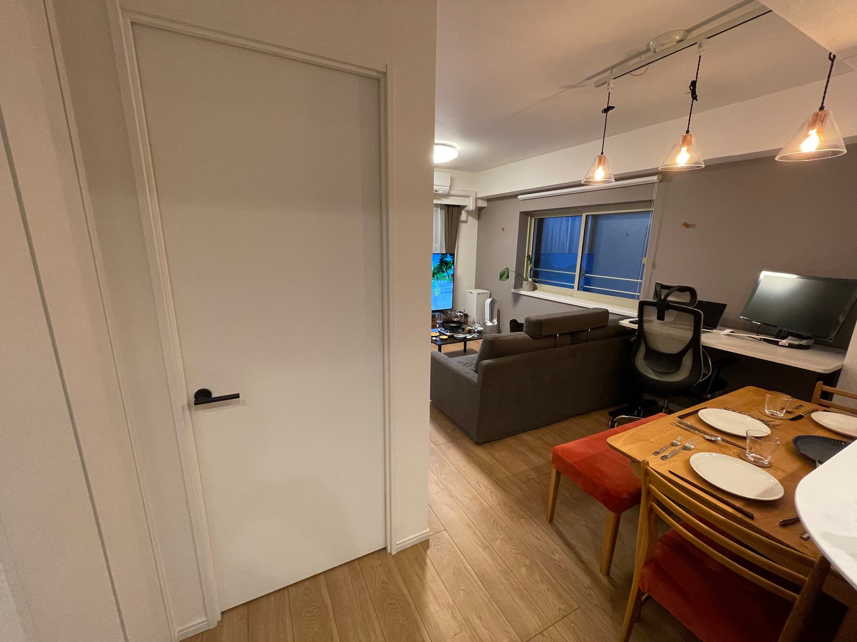 【10月末CLOSE😭】最新ゲーム機2も🙌防音◎65型TV/映画鑑賞/ボドゲ/キッチン/撮影OK/ゴミ捨て無料の写真21