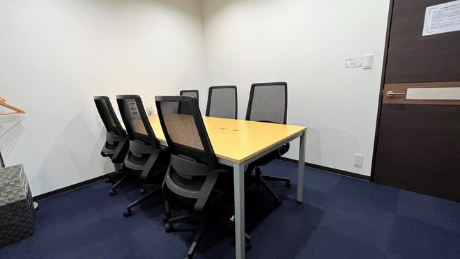 【BIZcomfort神戸三宮】三宮(三ノ宮)駅各線から徒歩5分!6名用貸会議室の写真7