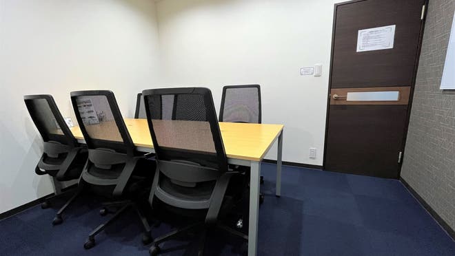 【BIZcomfort神戸三宮】三宮(三ノ宮)駅各線から徒歩5分!6名用貸会議室の写真2