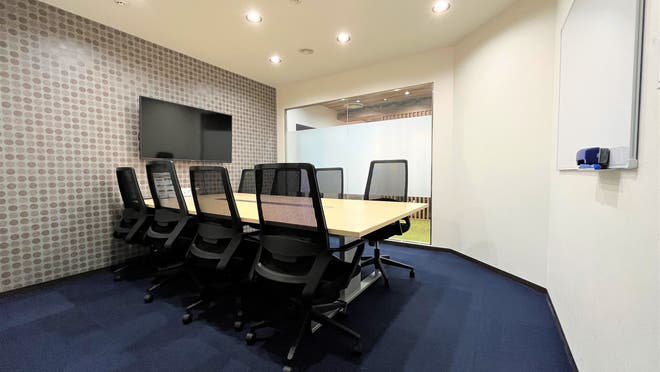 【BIZcomfort神戸三宮】三宮(三ノ宮)駅各線から徒歩5分!8名用貸会議室の写真3