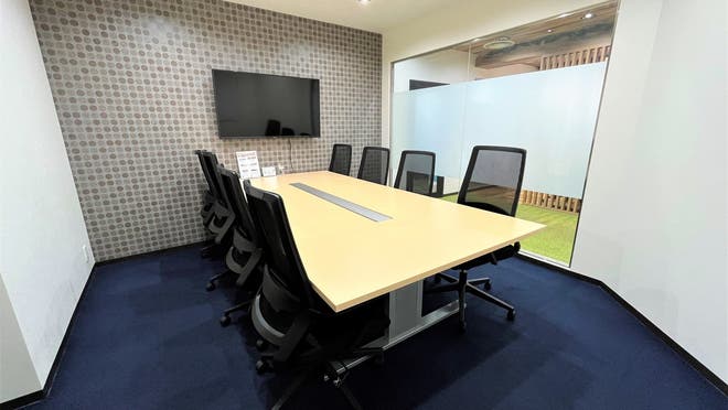 【BIZcomfort神戸三宮】三宮(三ノ宮)駅各線から徒歩5分!8名用貸会議室の写真4