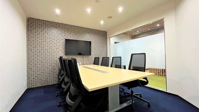 【BIZcomfort神戸三宮】三宮(三ノ宮)駅各線から徒歩5分!8名用貸会議室の写真1