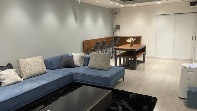 西九条・千鳥橋駅から近く☆USJ近く☆広々スペース最大16名利用可☆75型TV☆24時間利用可☆の写真3