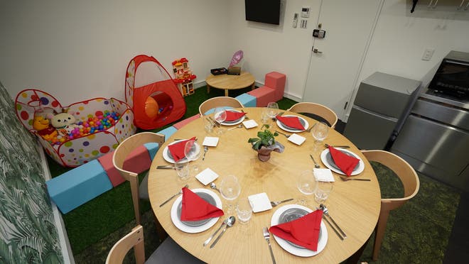 <キッチンスタジアム102>sanwacompanyのシステムキッチン🍳お子様連れ歓迎👦👧パーティー/誕生日会/ママ会/婚活の写真3