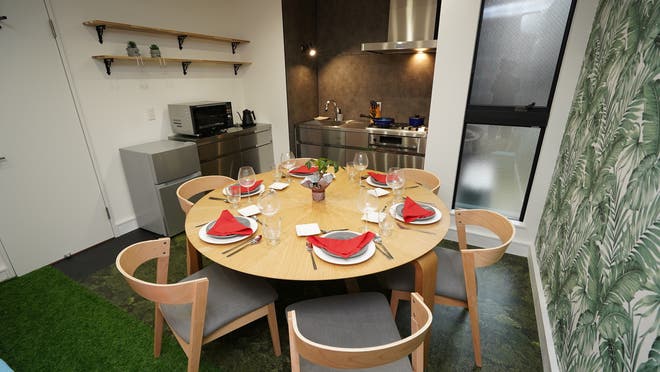 <キッチンスタジアム102>sanwacompanyのシステムキッチン🍳お子様連れ歓迎👦👧パーティー/誕生日会/ママ会/婚活の写真2