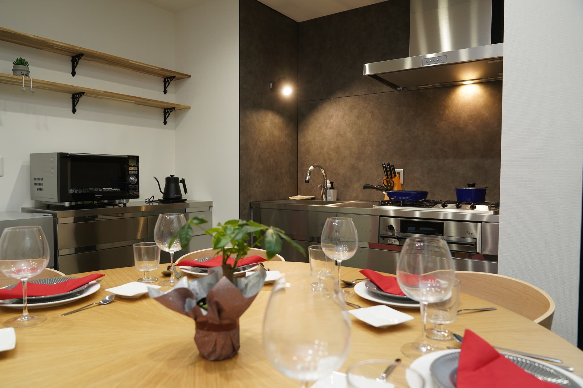 ＜キッチンスタジアム102＞sanwacompanyのシステムキッチン🍳お子様連れ歓迎👦👧パーティー/誕生日会/ママ会/婚活の写真9