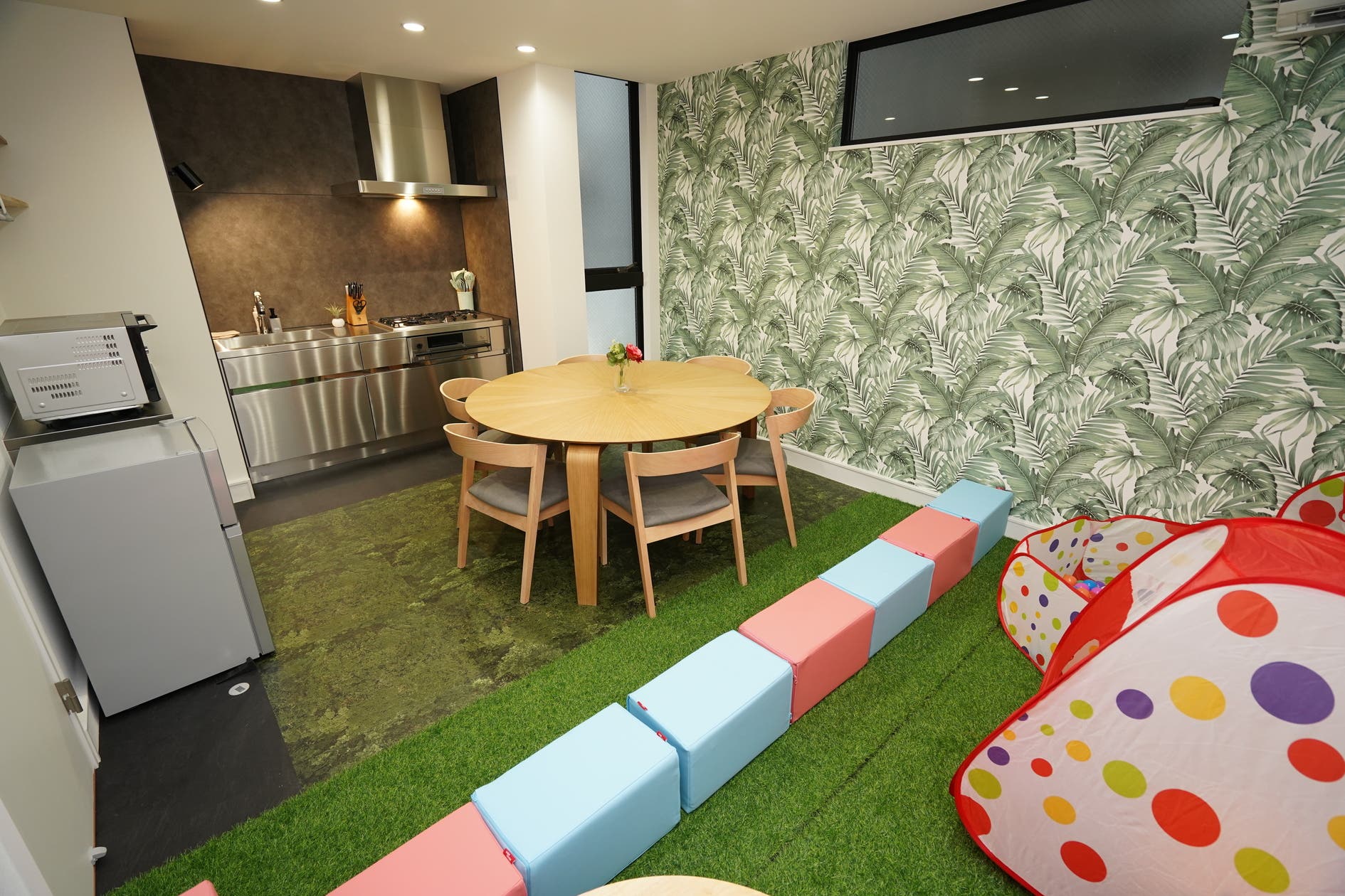 ＜キッチンスタジアム102＞sanwacompanyのシステムキッチン🍳お子様連れ歓迎👦👧パーティー/誕生日会/ママ会/婚活の写真12