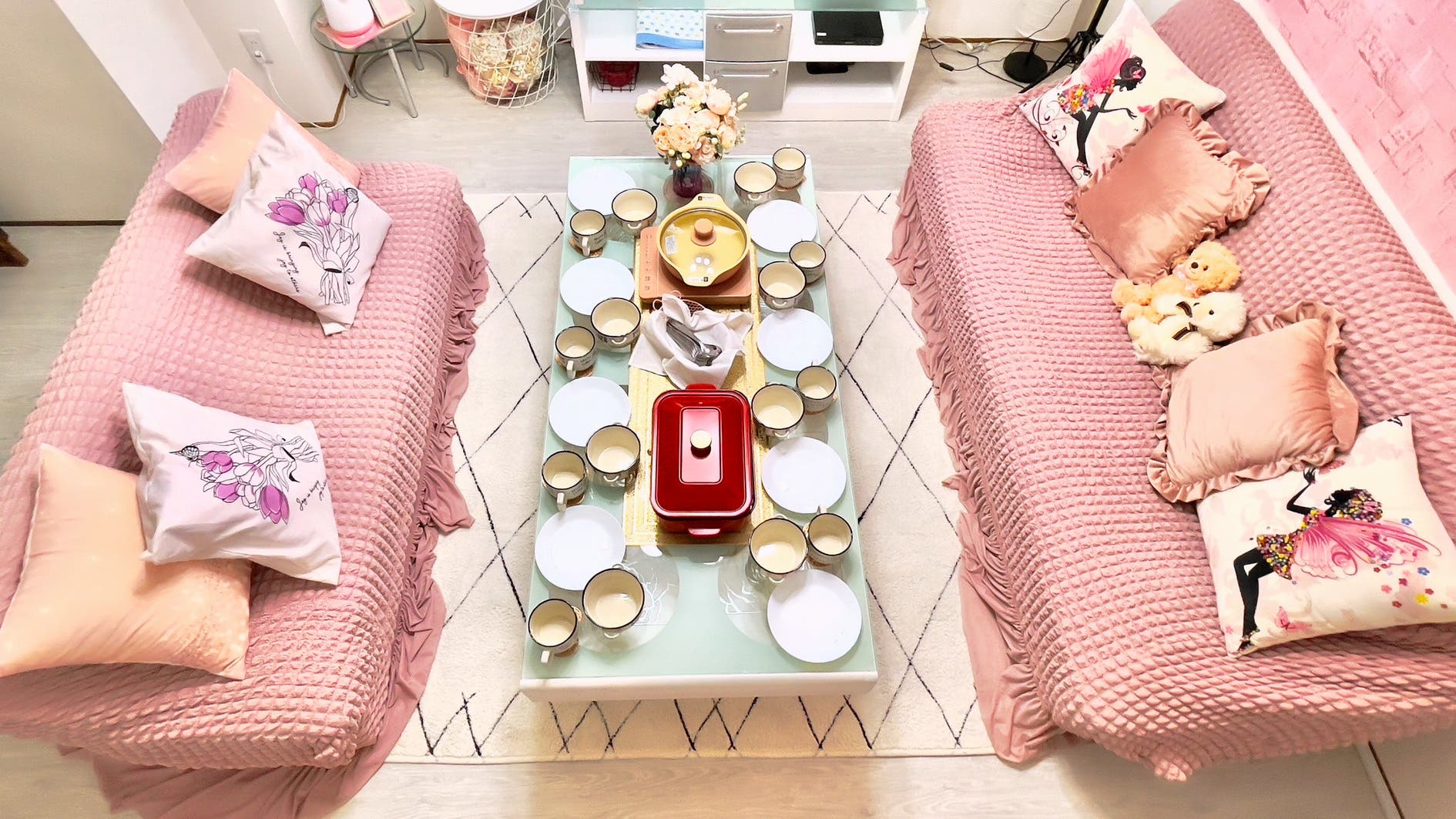 【西葛西駅2分】55型AndroidTV/撮影/ボドゲ/鑑賞会/女子会/コスプレ/飲み会/デート/観戦の写真8