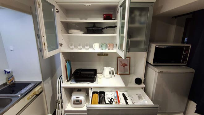 65インチスマートTV🎥デートやパーティーに🥳スーパー・コンビニそば🏪禁煙🚭清潔✨高砂402の写真10