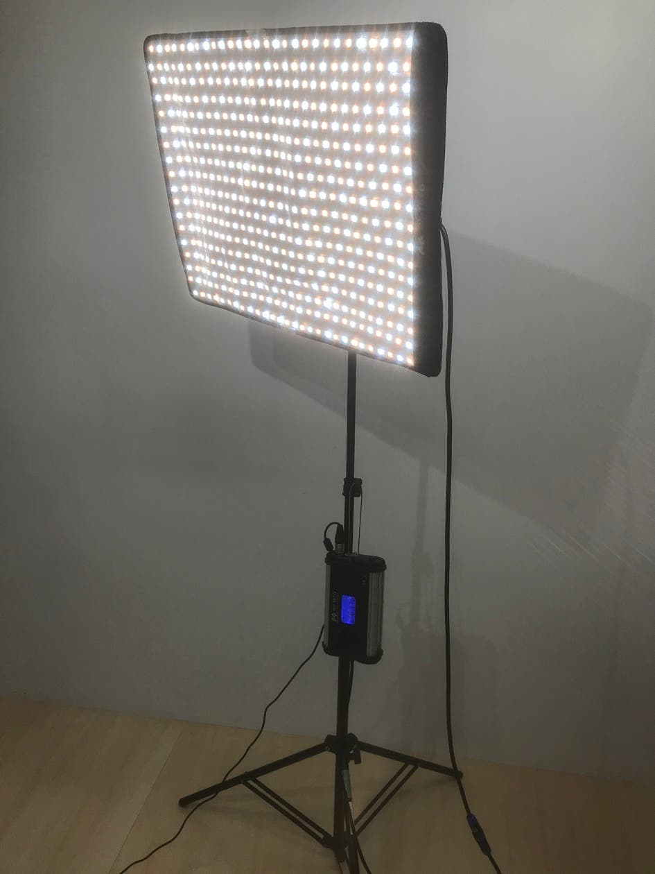 定常光LEDビデオライトの画像2