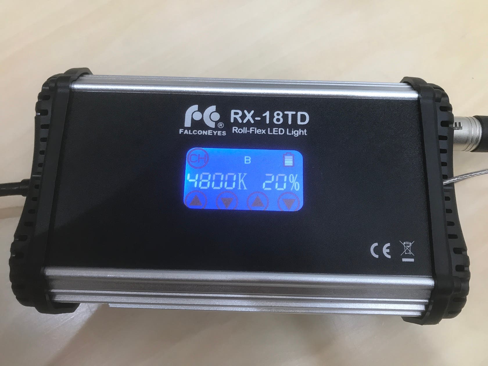 定常光LEDビデオライトの画像3