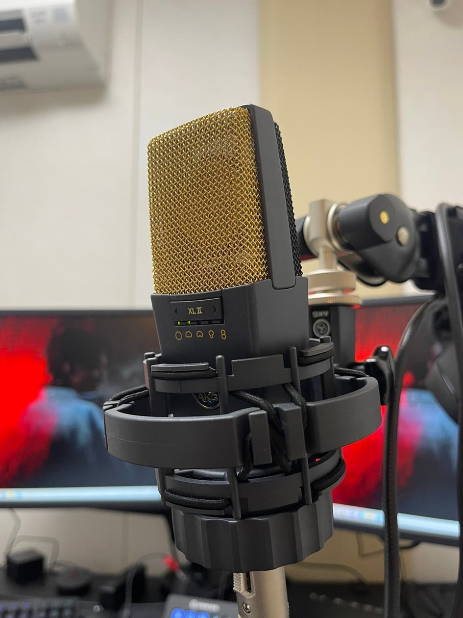 C414-XLⅡ／AKGの画像1