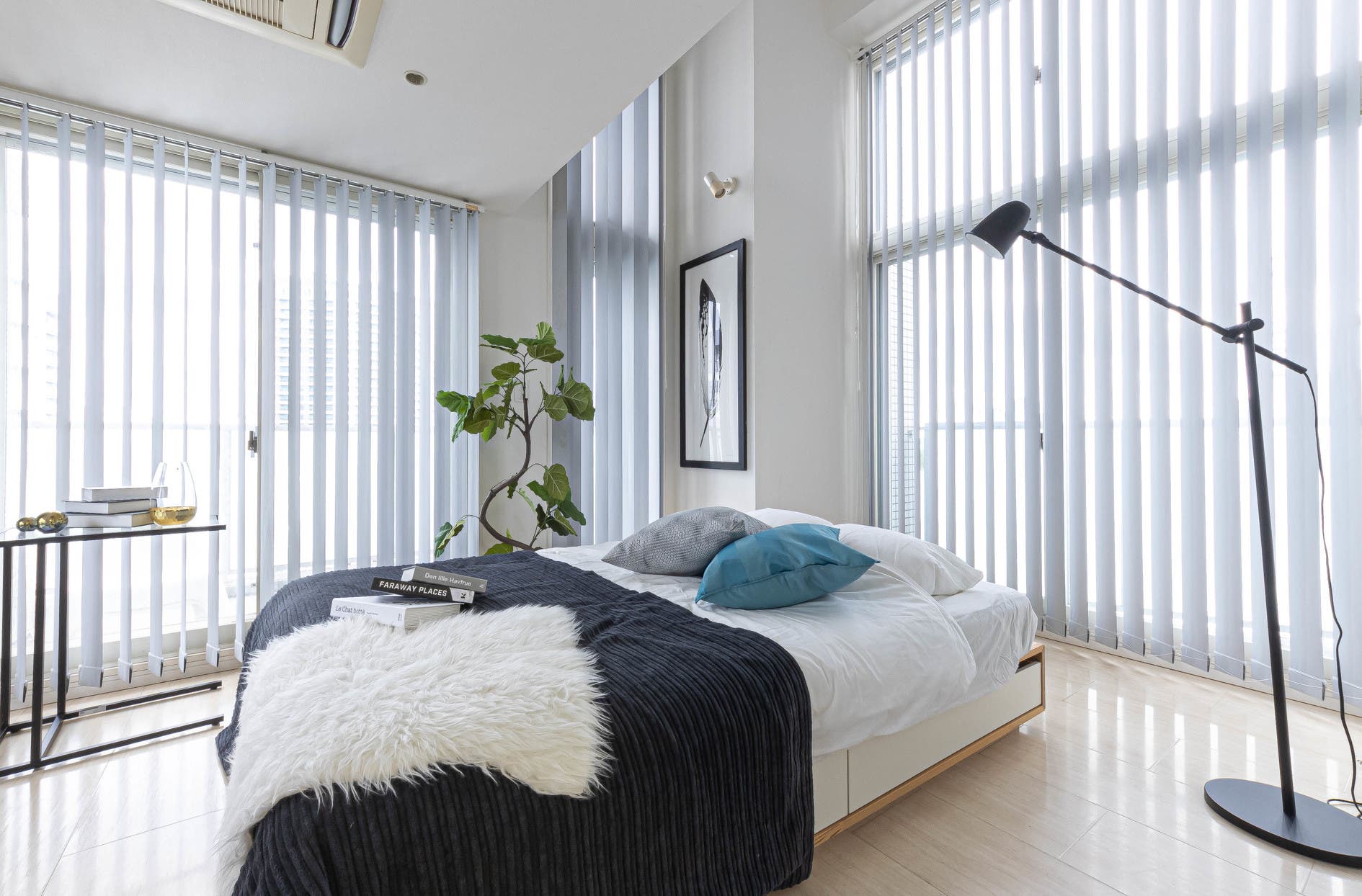 Ｓ１．［天高4m・都会の夜景］新宿の眺望を独占できるハウススタジオの写真7