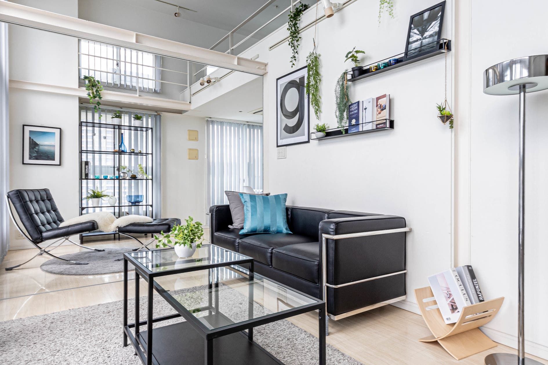 Ｓ１．［天高4m・都会の夜景］新宿の眺望を独占できるハウススタジオの写真15