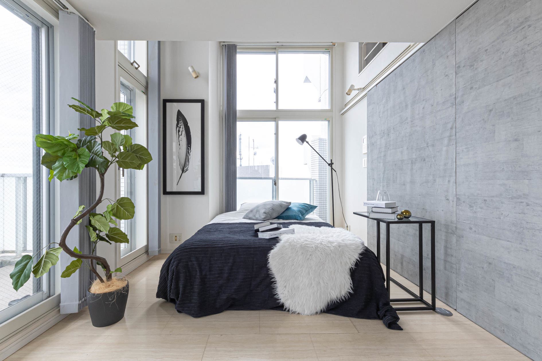 Ｓ１．［天高4m・都会の夜景］新宿の眺望を独占できるハウススタジオの写真8