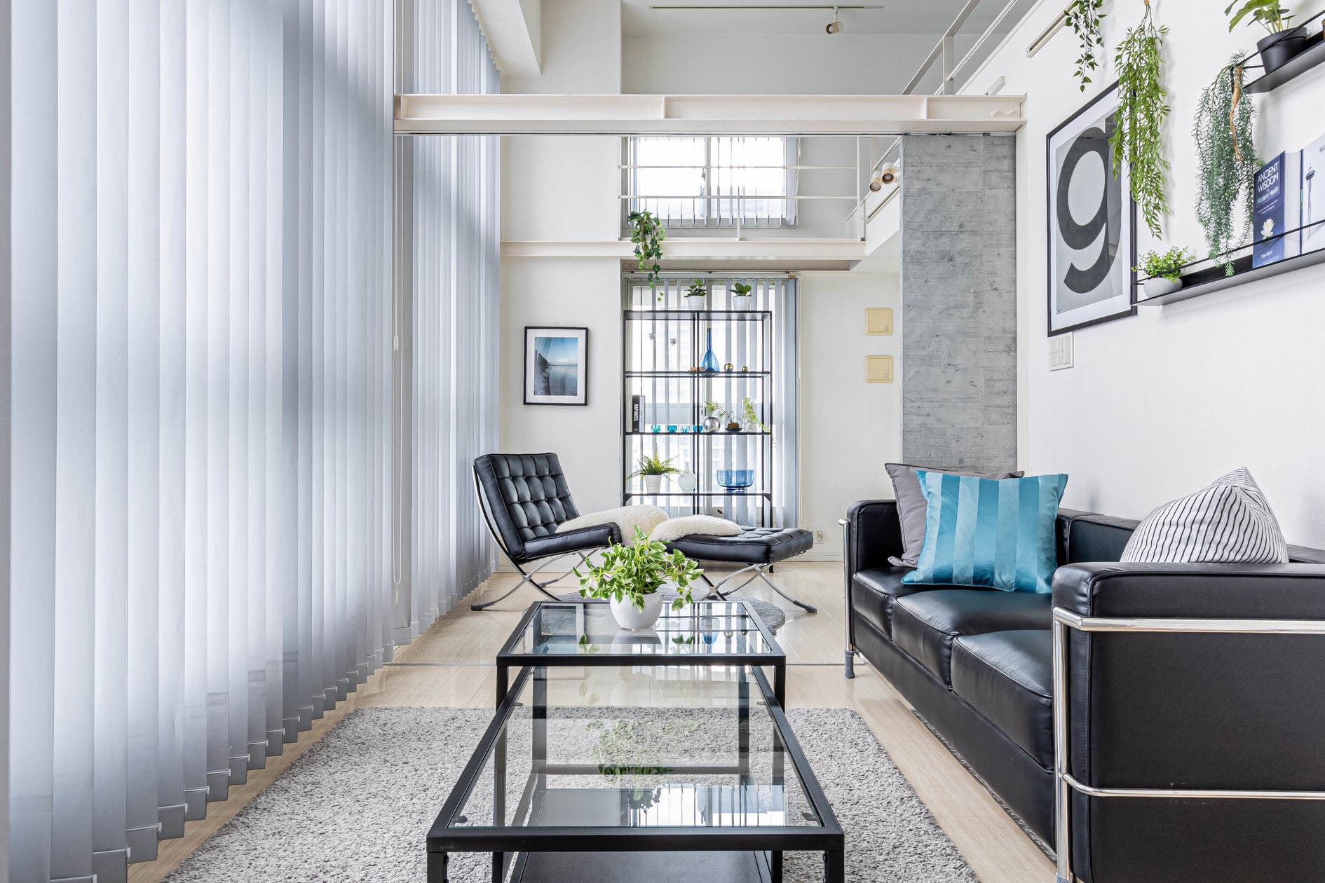 Ｓ１．［天高4m・都会の夜景］新宿の眺望を独占できるハウススタジオの写真16