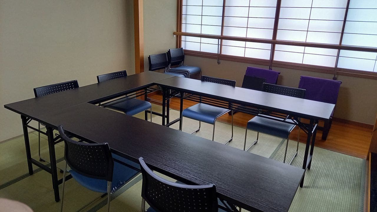 かけ流し温泉銭湯の会議、セミナー、教室等に最適な個室の写真6