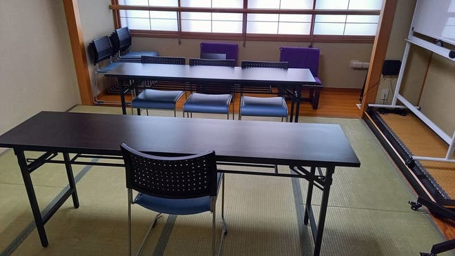 かけ流し温泉銭湯の会議、セミナー、教室等に最適な個室の写真9