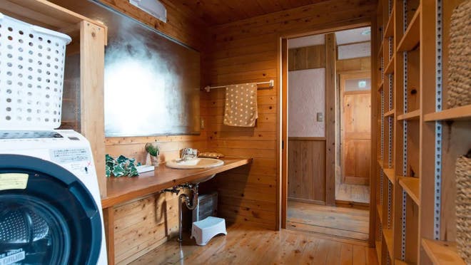 【別府鶴見小倉の豪邸】使い方色々、見晴らしいい高台でママ会、女子会、懇親会、P2台、広々一軒家貸し切りヴィラレガーロの写真5