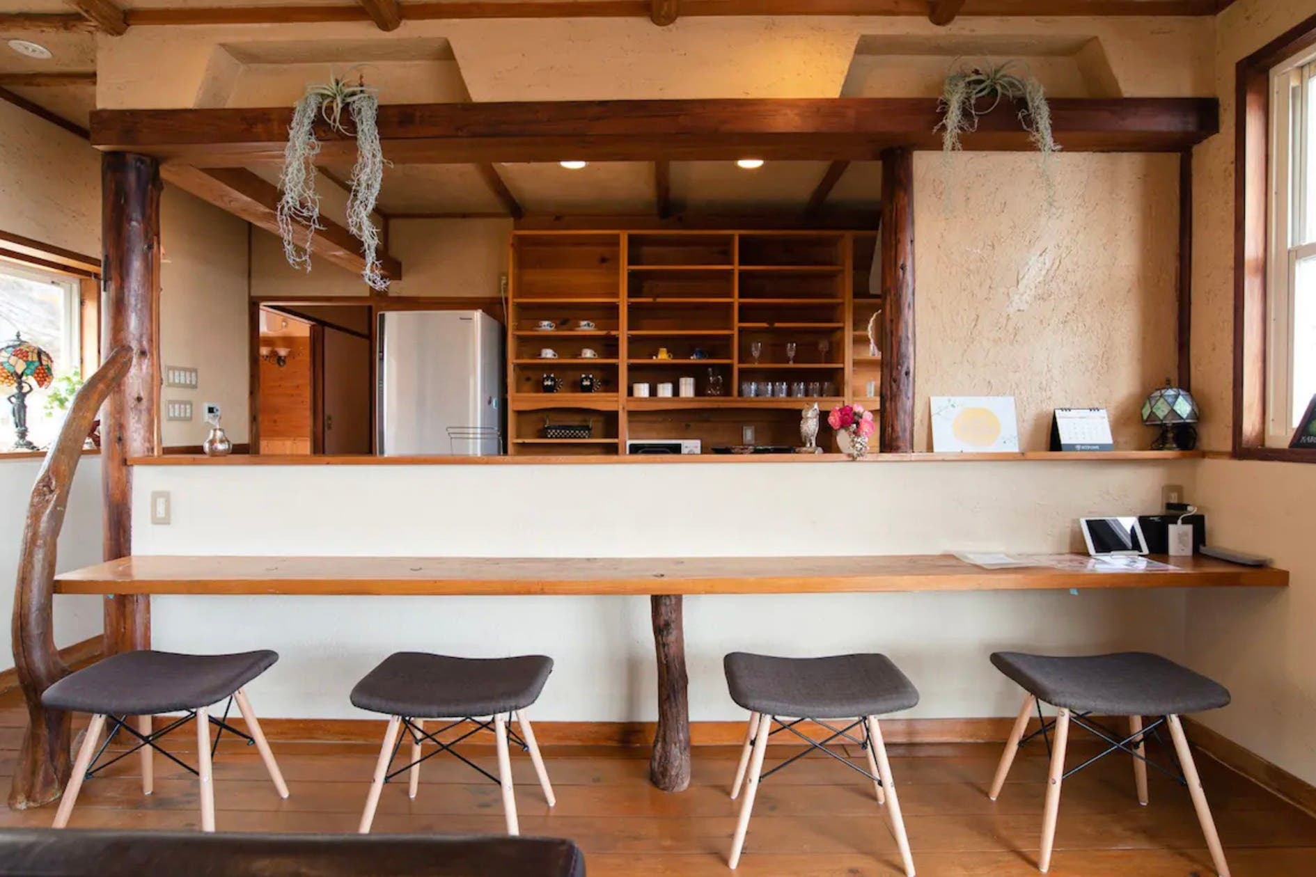 【別府鶴見小倉の豪邸】使い方色々、見晴らしいい高台でママ会、女子会、懇親会、P2台、広々一軒家貸し切りヴィラレガーロの写真6