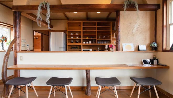 【別府鶴見小倉の豪邸】使い方色々、見晴らしいい高台でママ会、女子会、懇親会、P2台、広々一軒家貸し切りヴィラレガーロの写真6