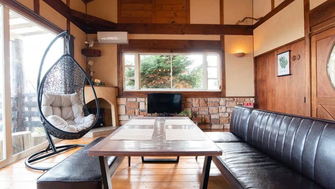 【別府鶴見小倉の豪邸】使い方色々、見晴らしいい高台でママ会、女子会、懇親会、P2台、広々一軒家貸し切りヴィラレガーロの写真27