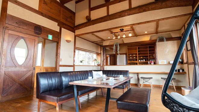 【別府鶴見小倉の豪邸】使い方色々、見晴らしいい高台でママ会、女子会、懇親会、P2台、広々一軒家貸し切りヴィラレガーロの写真15