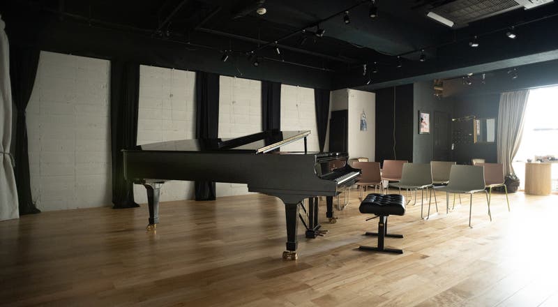撮影、音楽スタジオ、イベントスペース、展示会、広尾天現寺