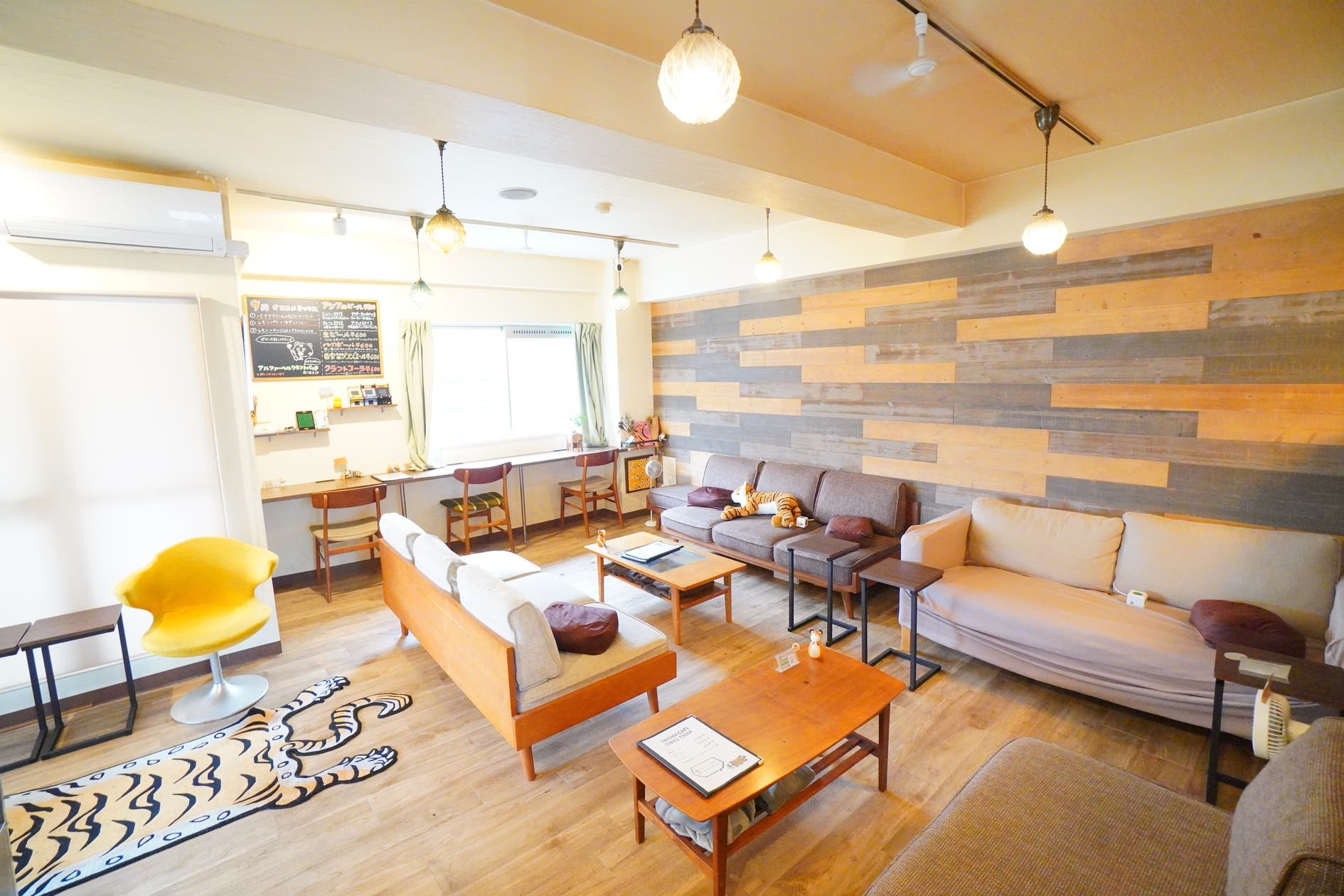 ＜TIGERスペース＞お洒落なシーシャカフェを貸切🐯喫煙可🚬Wi-Fi📶パーティー/ロケ撮影/動画撮影/会議/テレワークの写真8