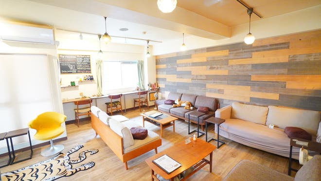 <TIGERスペース>お洒落なシーシャカフェを貸切🐯喫煙可🚬Wi-Fi📶パーティー/ロケ撮影/動画撮影/会議/テレワークの写真8