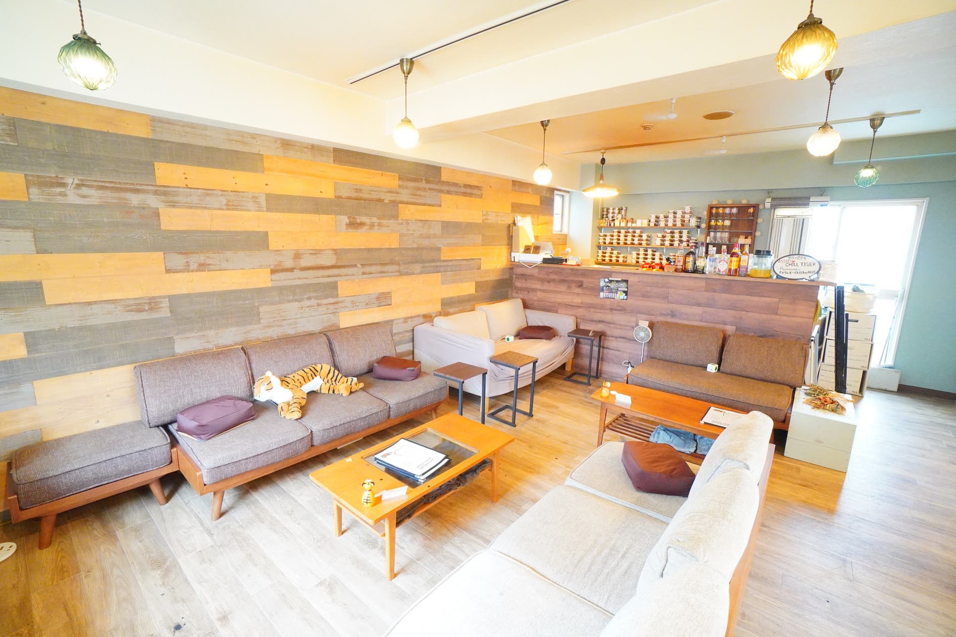 ＜TIGERスペース＞お洒落なシーシャカフェを貸切🐯喫煙可🚬Wi-Fi📶パーティー/ロケ撮影/動画撮影/会議/テレワークの写真11