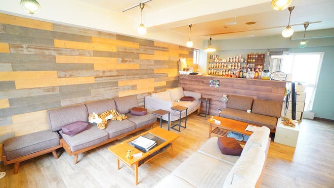 <TIGERスペース>お洒落なシーシャカフェを貸切🐯喫煙可🚬Wi-Fi📶パーティー/ロケ撮影/動画撮影/会議/テレワークの写真11