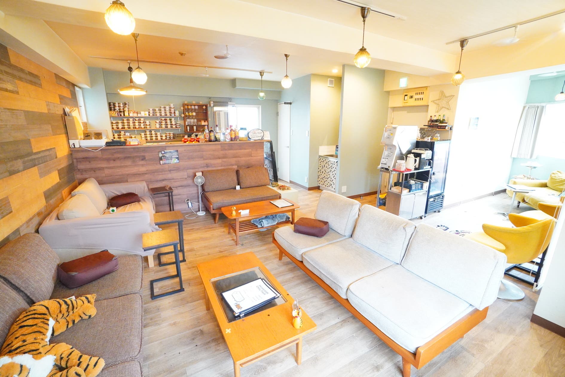 ＜TIGERスペース＞お洒落なシーシャカフェを貸切🐯喫煙可🚬Wi-Fi📶パーティー/ロケ撮影/動画撮影/会議/テレワークの写真10