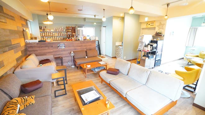 <TIGERスペース>お洒落なシーシャカフェを貸切🐯喫煙可🚬Wi-Fi📶パーティー/ロケ撮影/動画撮影/会議/テレワークの写真10