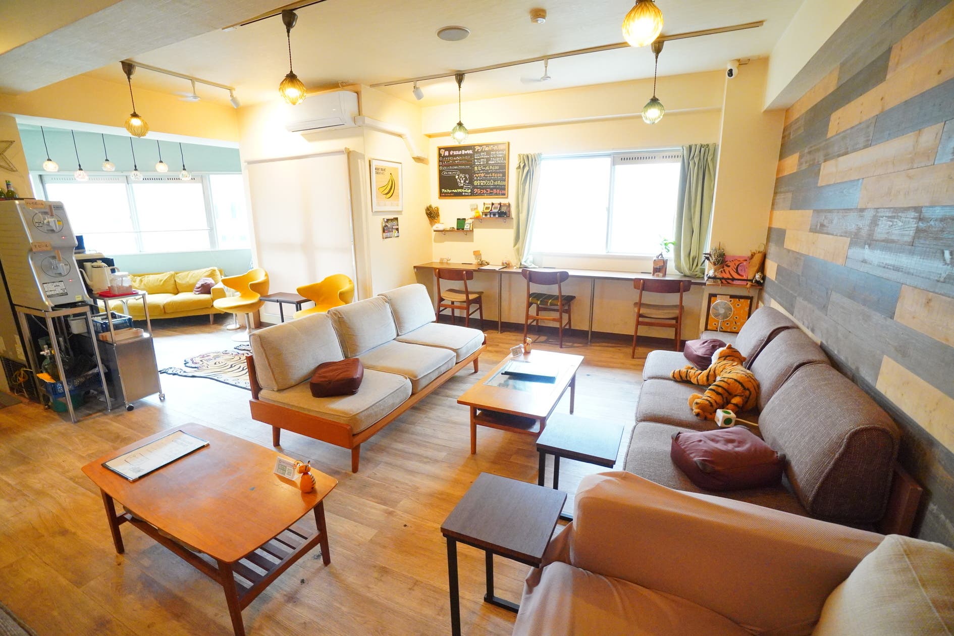 ＜TIGERスペース＞お洒落なシーシャカフェを貸切🐯喫煙可🚬Wi-Fi📶パーティー/ロケ撮影/動画撮影/会議/テレワークの写真9