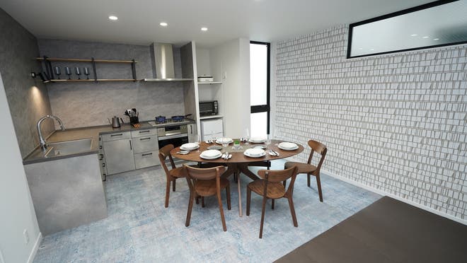 <キッチンスタジアム202>CUCINAのシステムキッチン🍳お子様連れ歓迎👦👧パーティー/誕生日会/ママ会/婚活の写真1