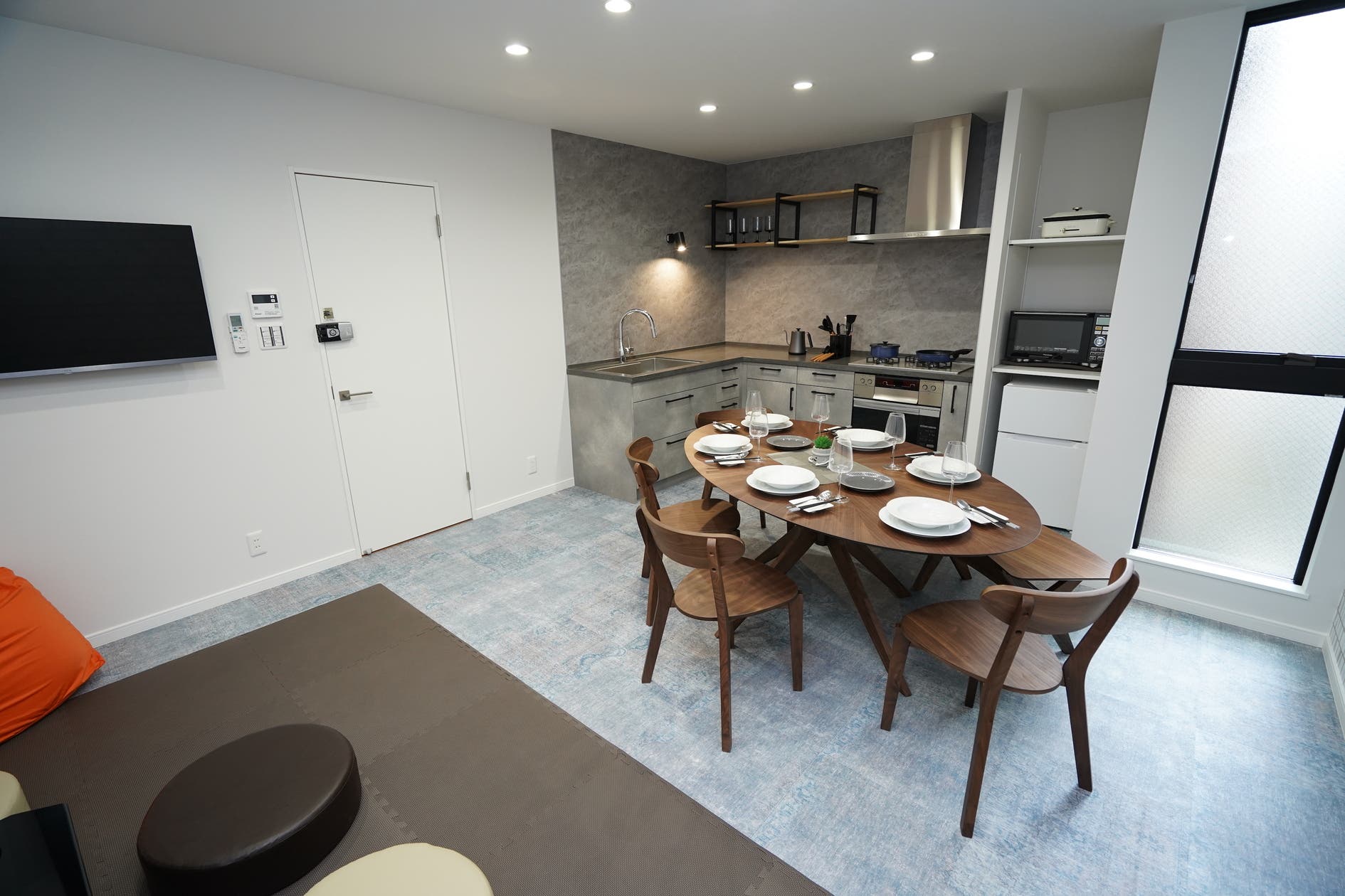 ＜キッチンスタジアム202＞CUCINAのシステムキッチン🍳お子様連れ歓迎👦👧パーティー/誕生日会/ママ会/婚活の写真5