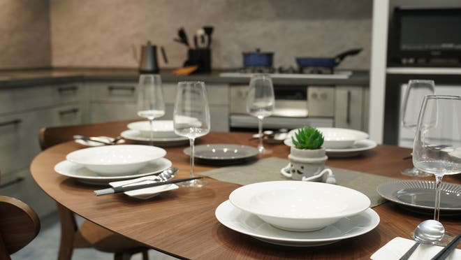 <キッチンスタジアム202>CUCINAのシステムキッチン🍳お子様連れ歓迎👦👧パーティー/誕生日会/ママ会/婚活の写真3