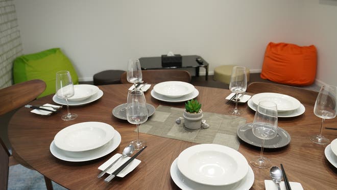 <キッチンスタジアム202>CUCINAのシステムキッチン🍳お子様連れ歓迎👦👧パーティー/誕生日会/ママ会/婚活の写真6