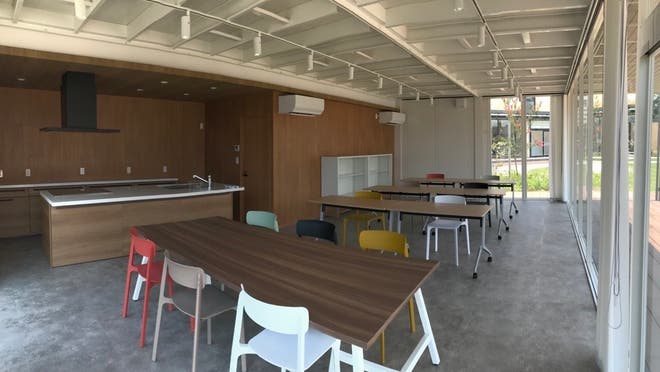 【Community1】✨U-SPACE小山中央店✨キッチン付き♪ホームパーティや料理教室に♪Wi-Fi/小山市の写真1